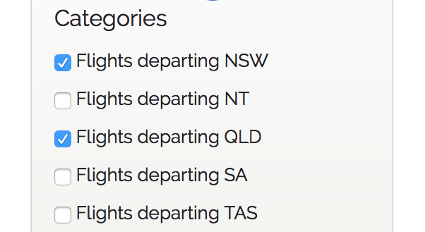 I know the pilot email selections on homepage - Million Mile Guy